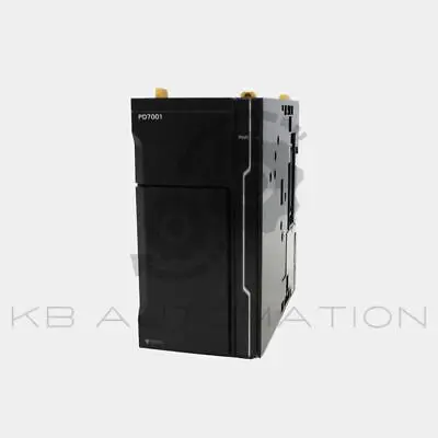 OMRON NX-PD7001 SYSMAC NX-SERIES POWER SUPPLY UNIT, 24 VDC, "RUN" OUTPUT RELAY | Omron PLC Modules